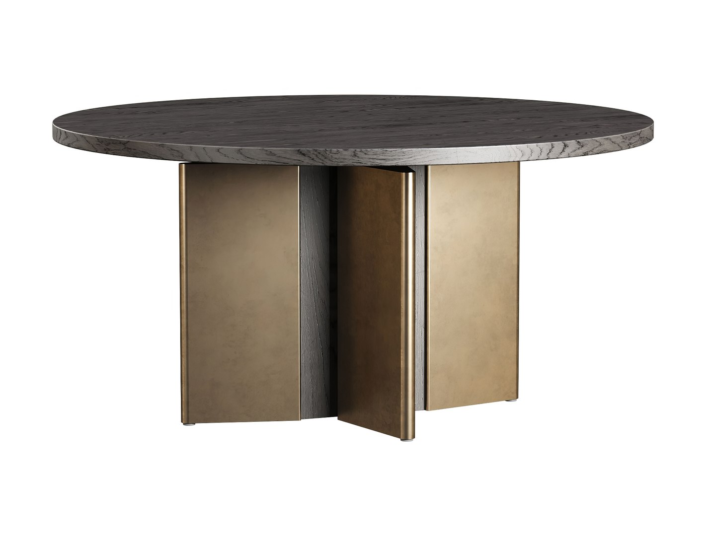 3D Model Oliva Roud Table D1500 - TurboSquid 2283601