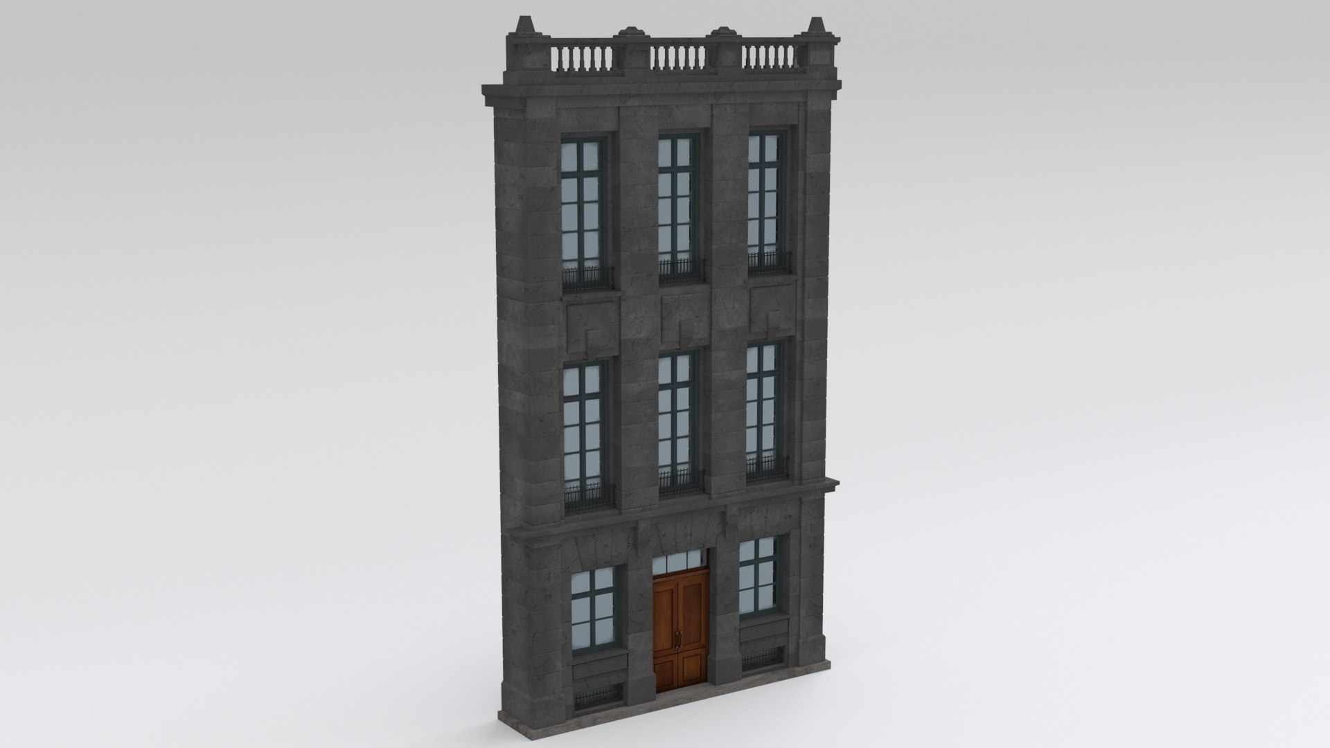 3D Facade Model - TurboSquid 1877454