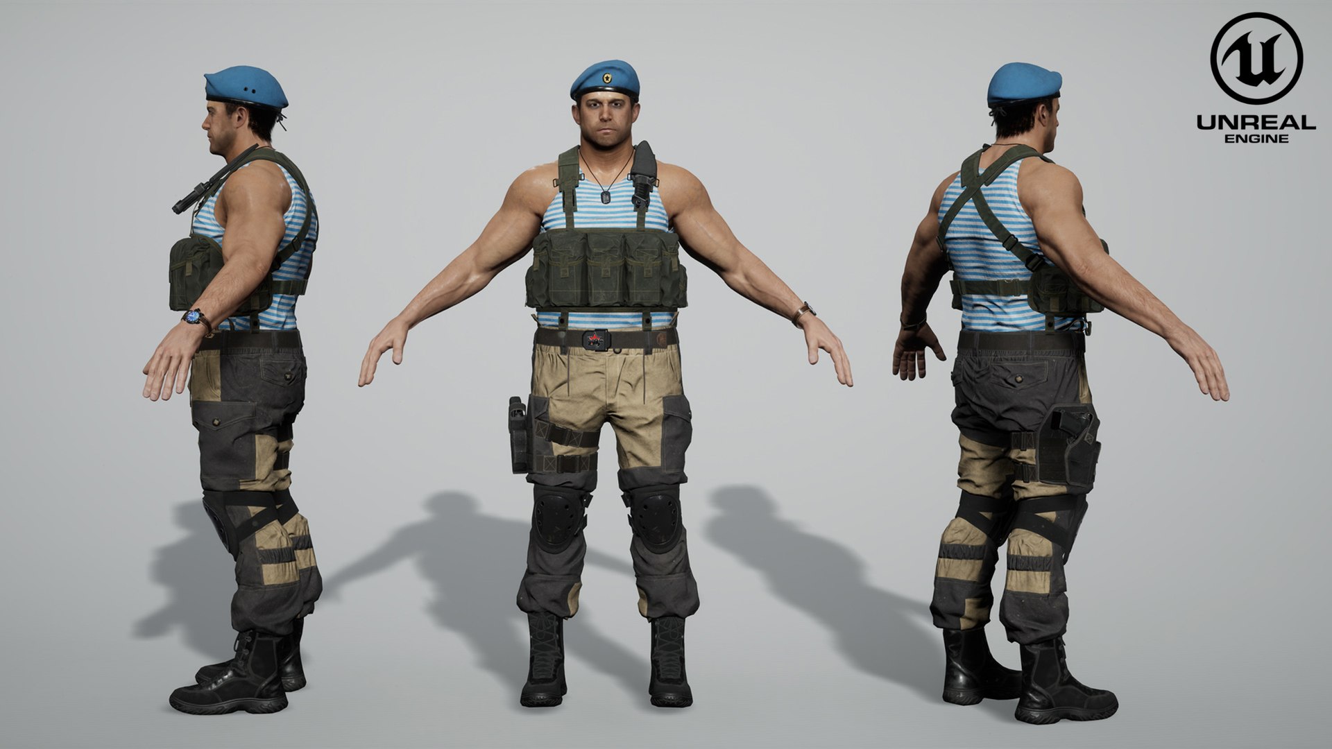 Army Man 3D Model - TurboSquid 1833708