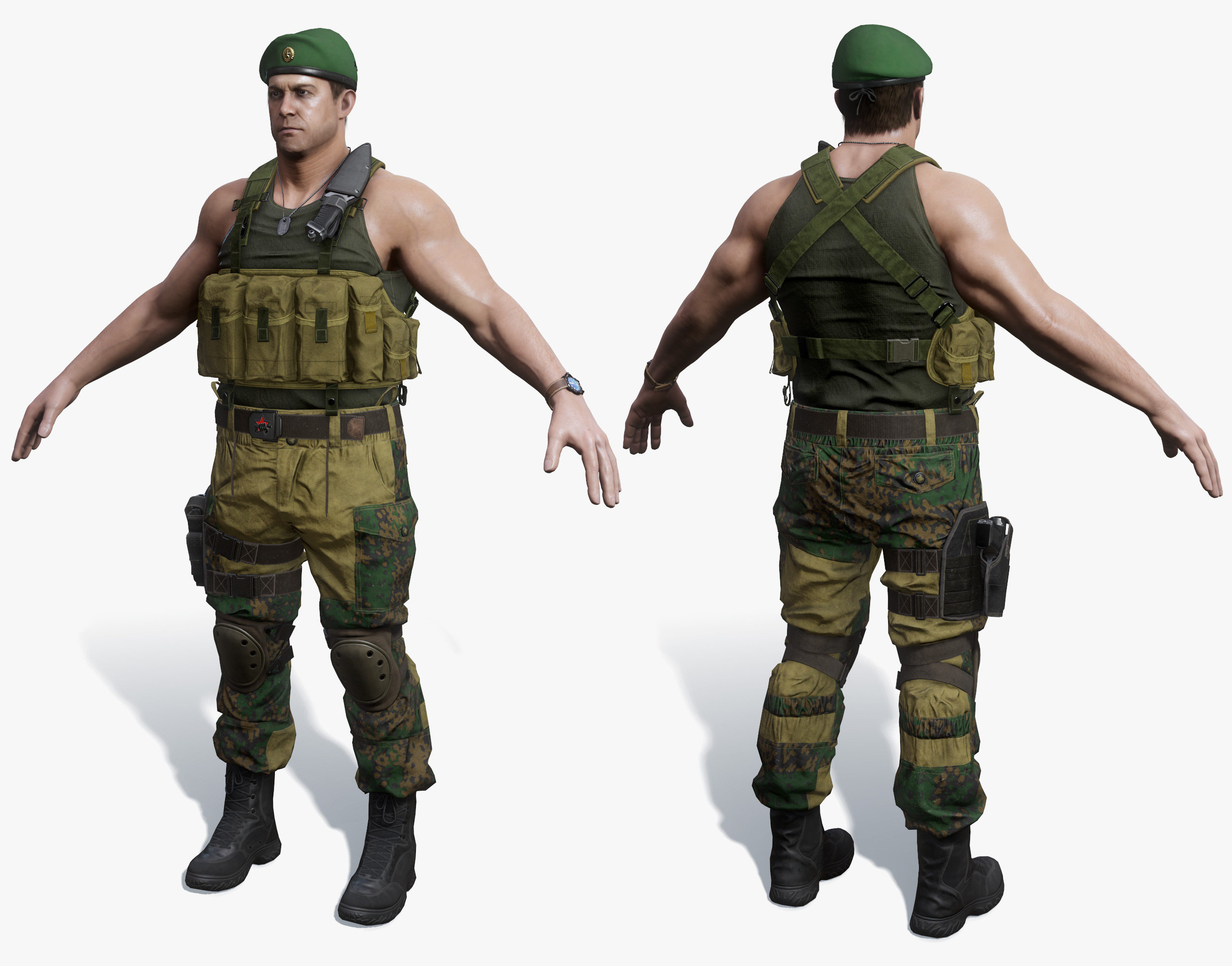 Army Man 3D model - TurboSquid 1833708
