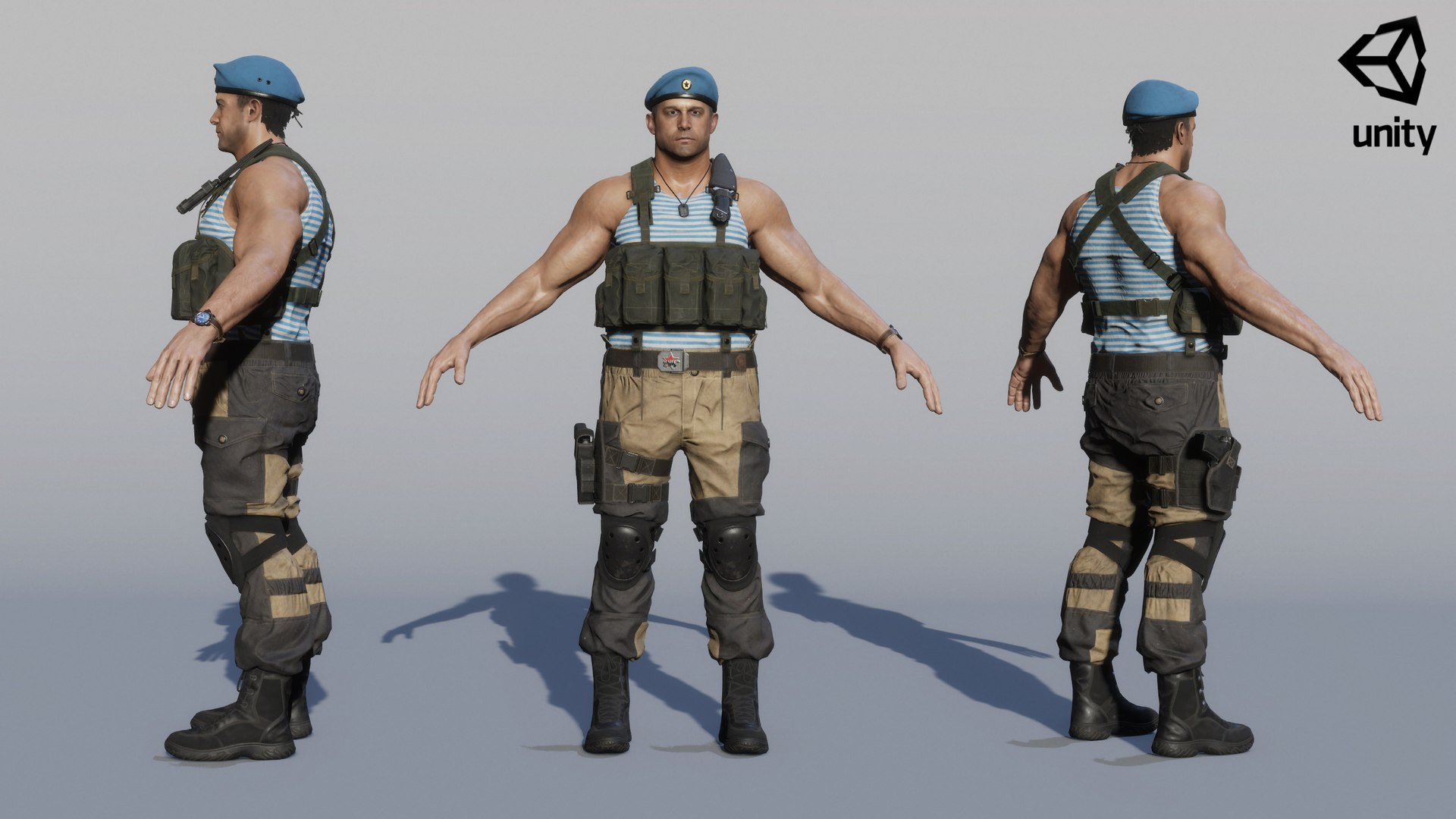 Army Man 3D Model - TurboSquid 1833708