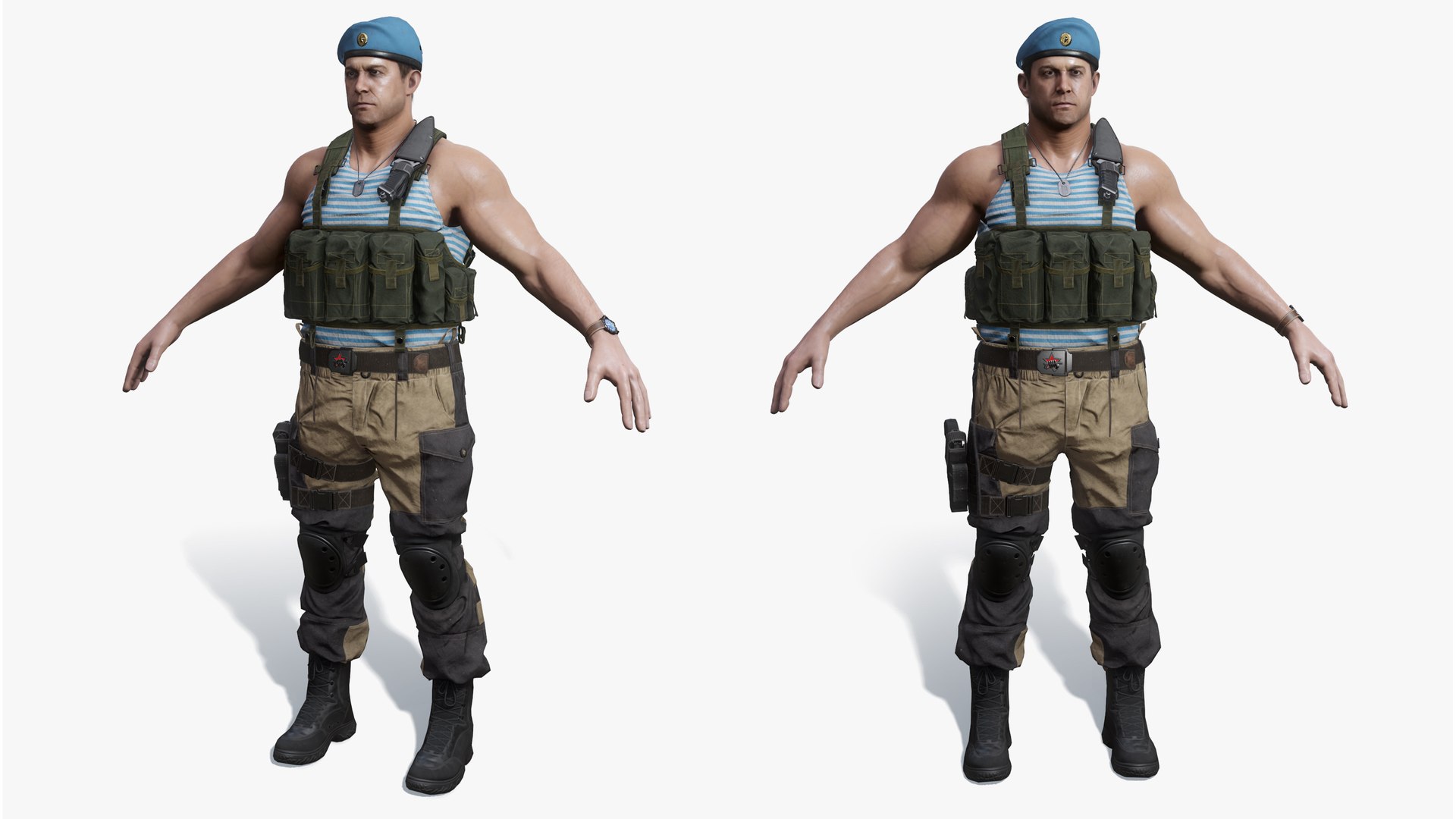 Army Man 3D Model - TurboSquid 1833708