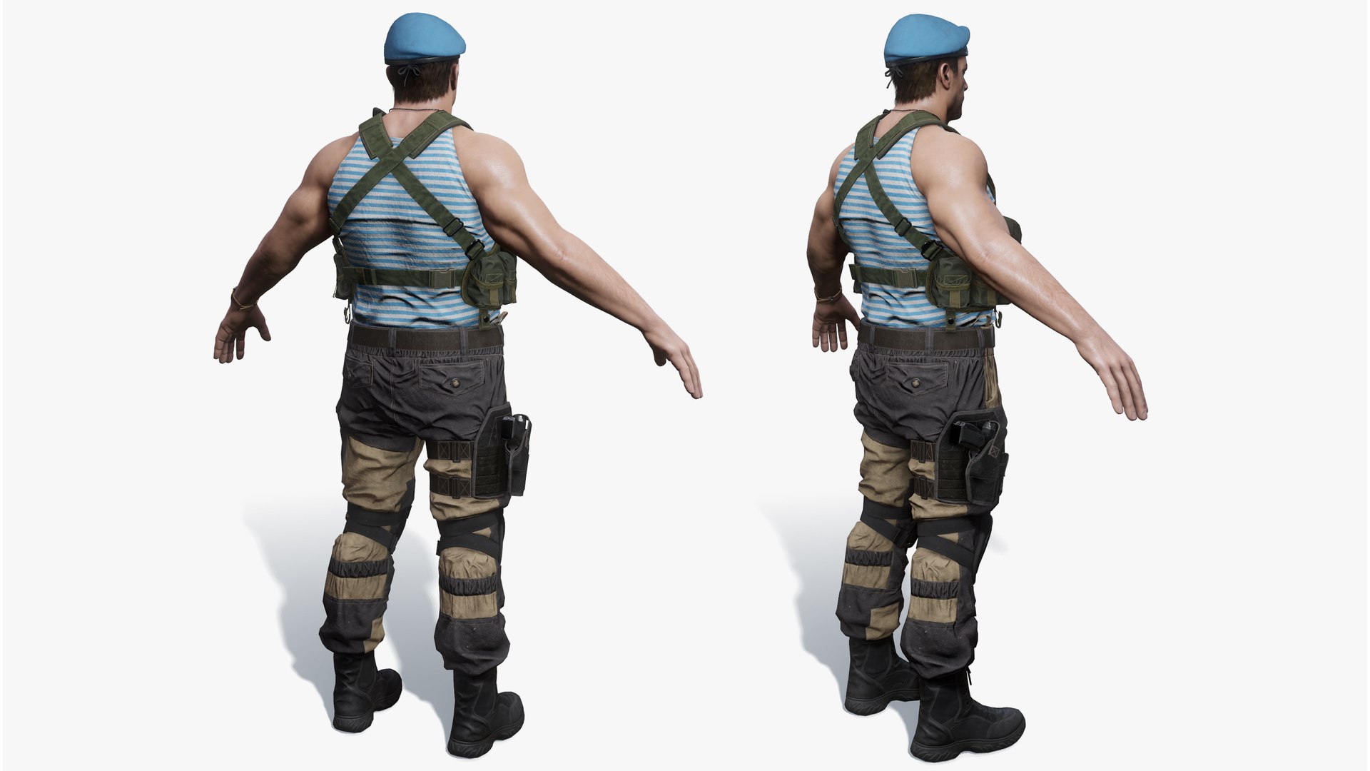 Army Man 3D Model - TurboSquid 1833708
