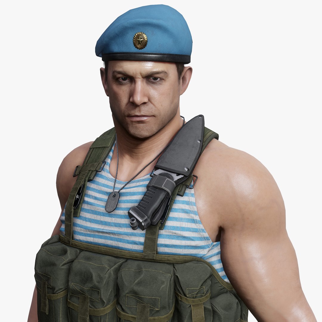 Army Man 3d Model Turbosquid 1833708