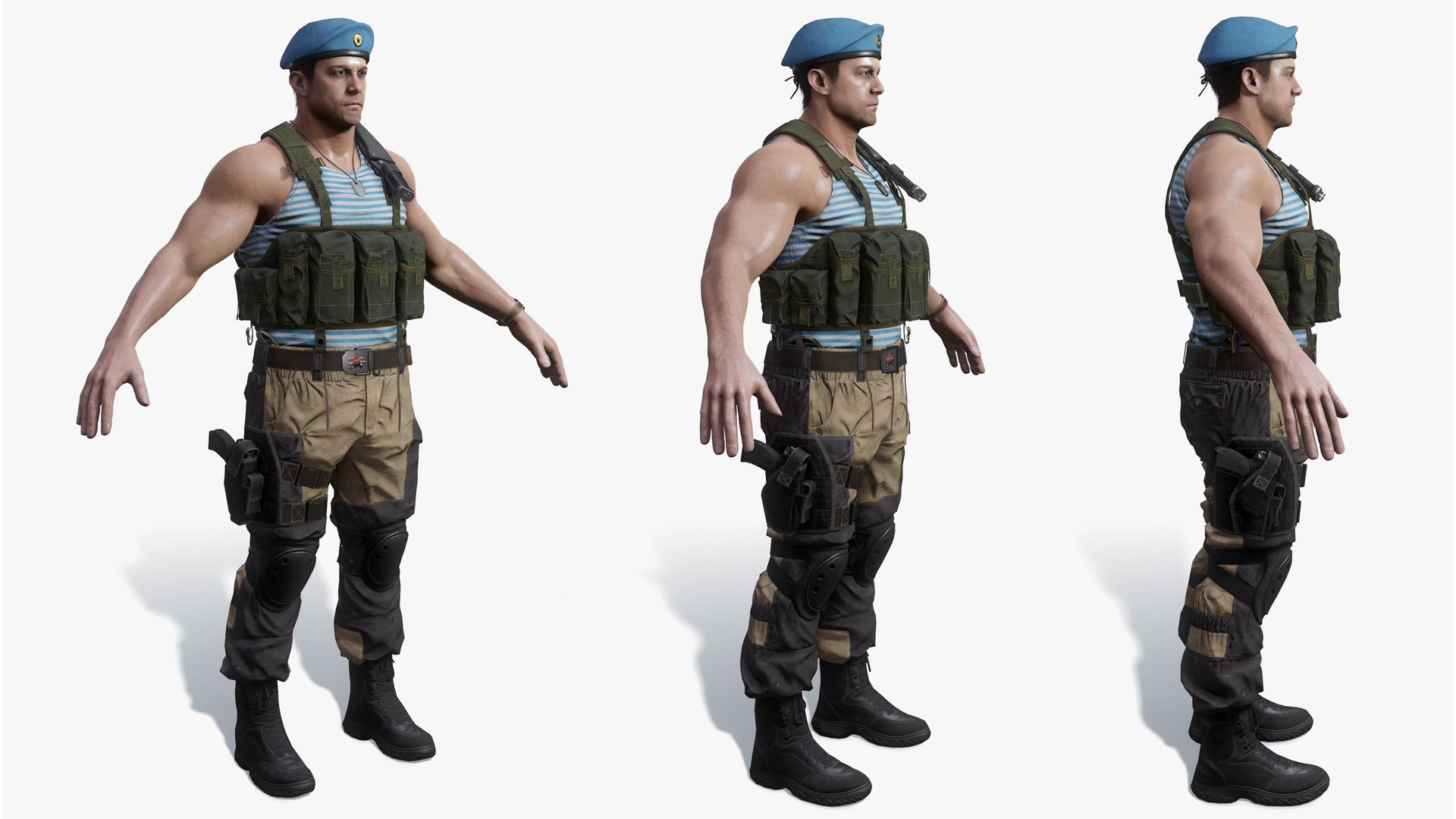 Army Man 3D Model - TurboSquid 1833708