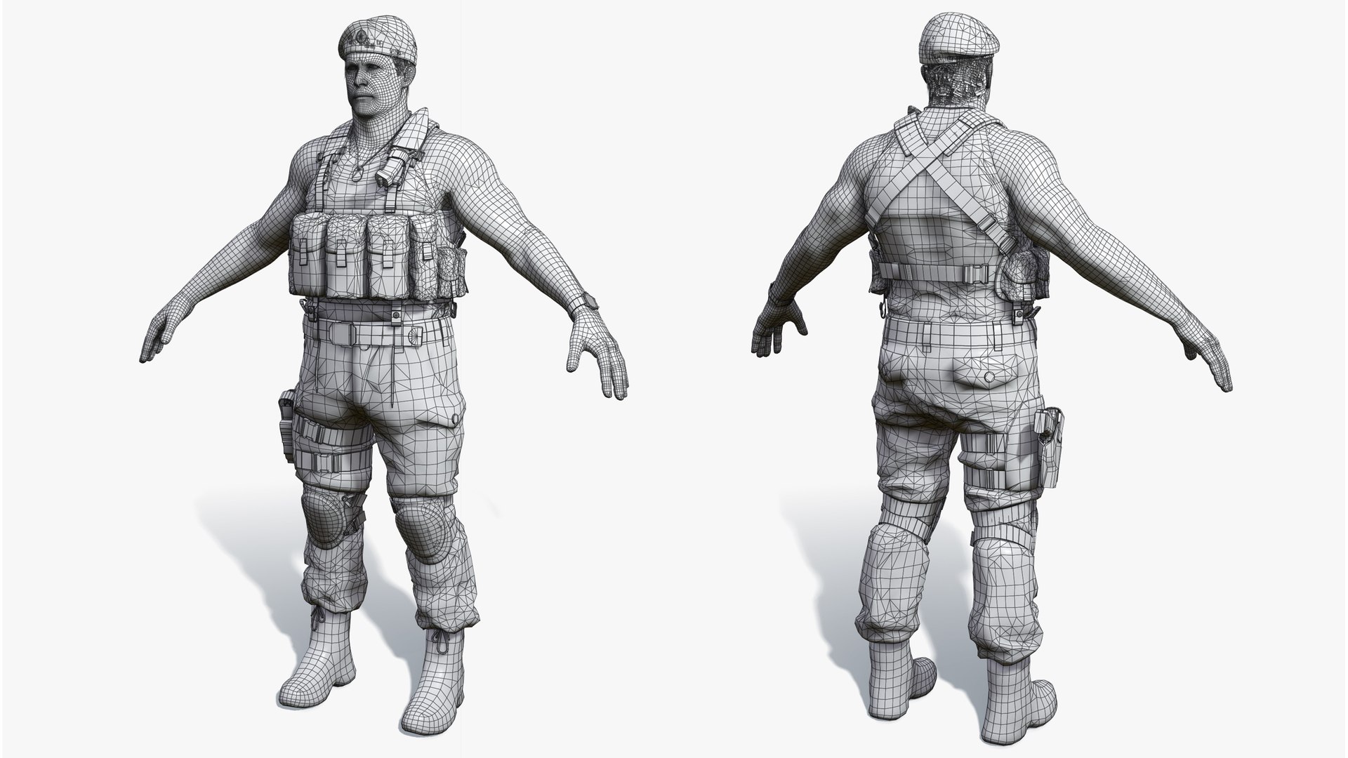 Army Man 3D Model - TurboSquid 1833708