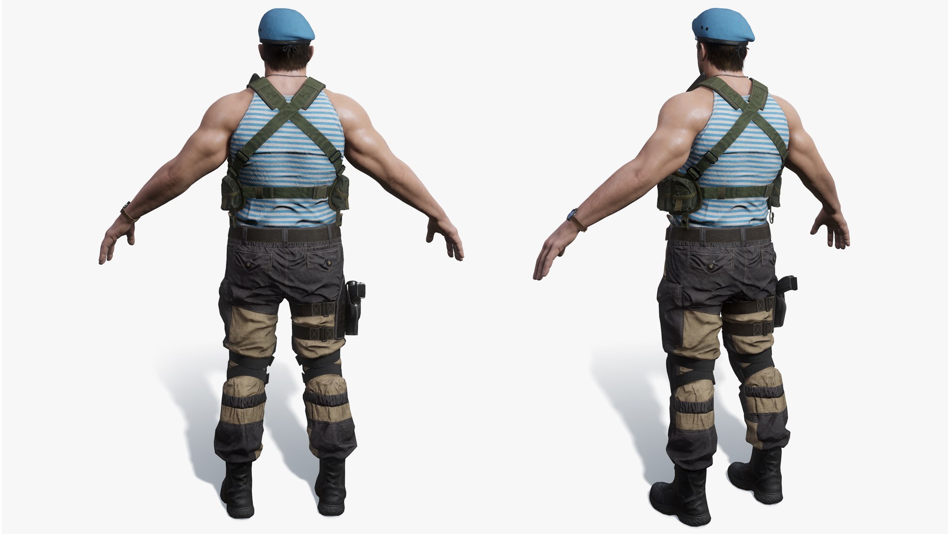 Army Man 3D Model - TurboSquid 1833708