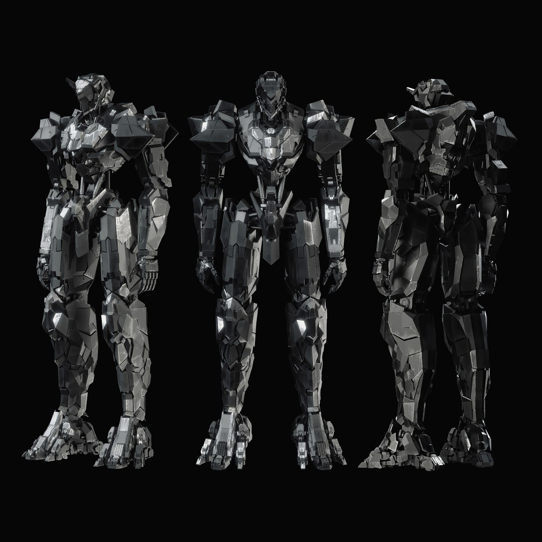 3D model Telesto Mech - TurboSquid 1747767