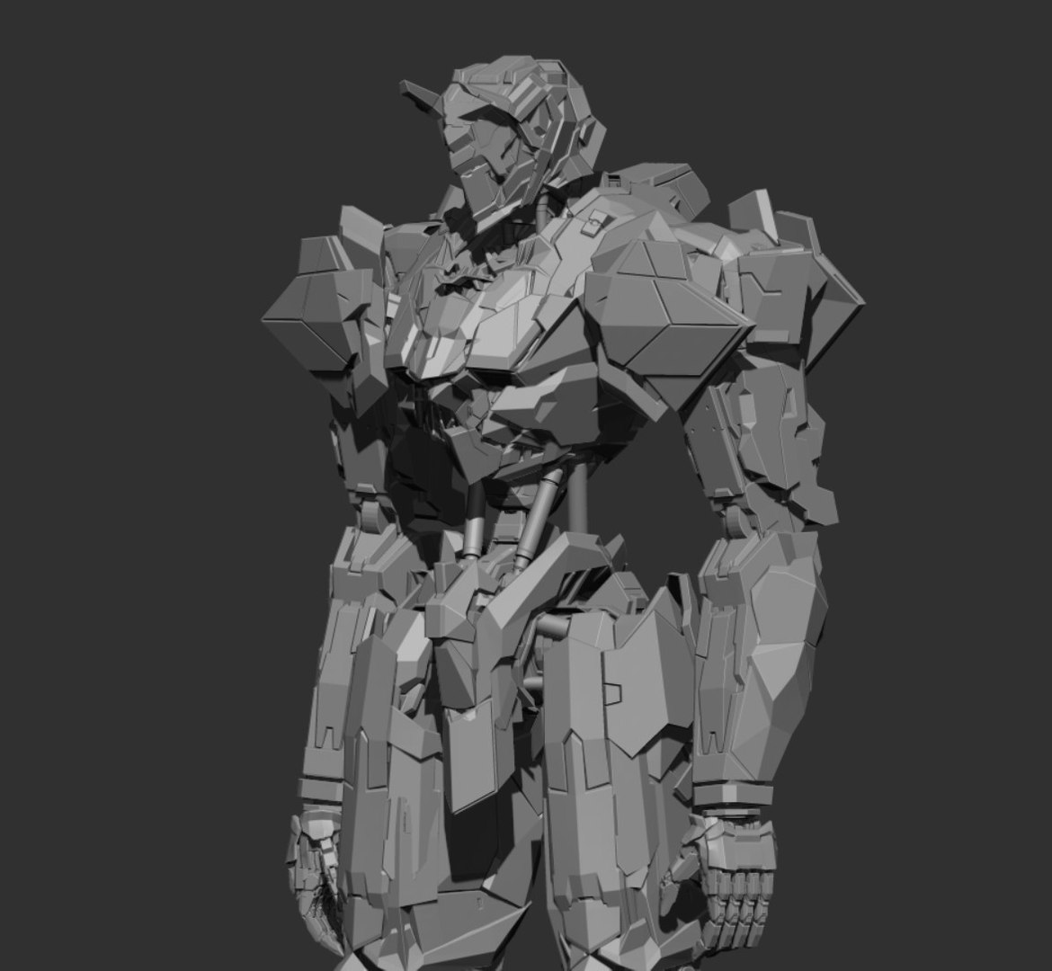 3D model Telesto Mech - TurboSquid 1747767