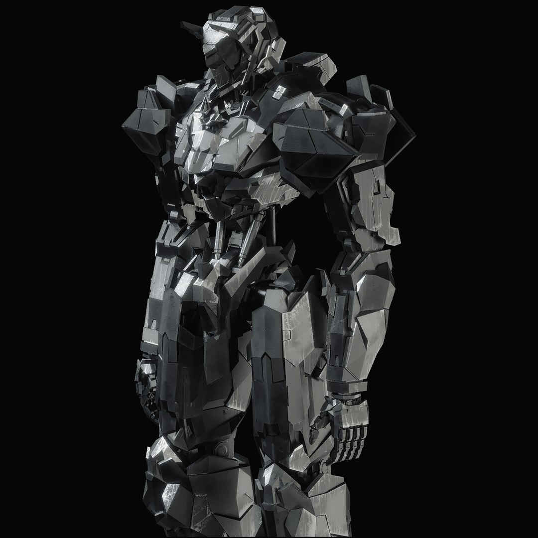 3D model Telesto Mech - TurboSquid 1747767