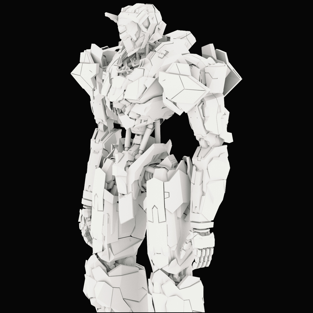 3D model Telesto Mech - TurboSquid 1747767