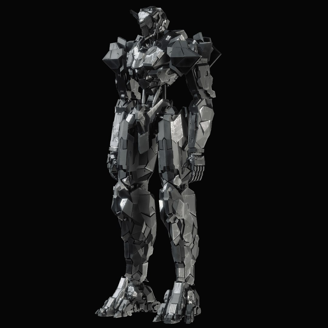 3D model Telesto Mech - TurboSquid 1747767