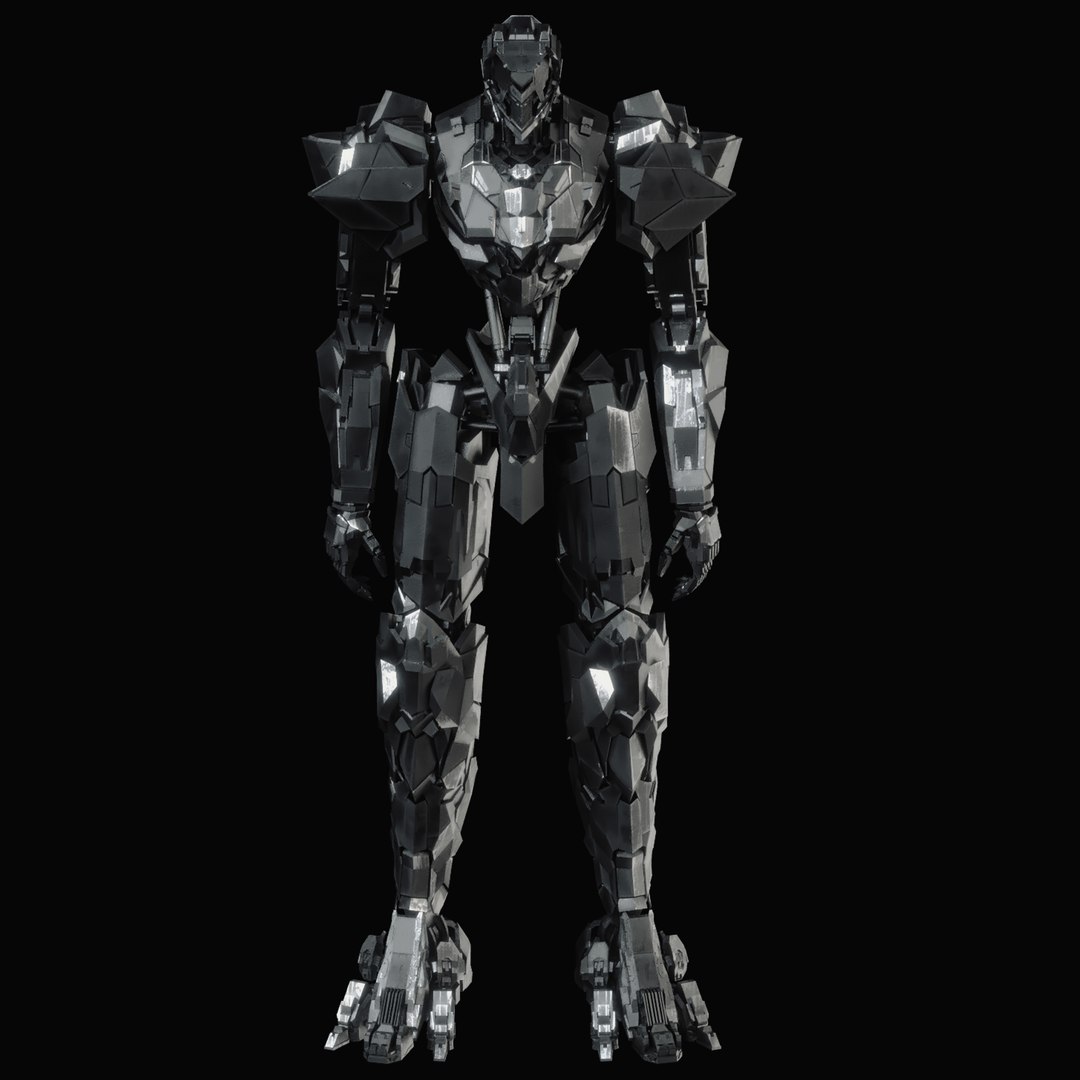 3D model Telesto Mech - TurboSquid 1747767