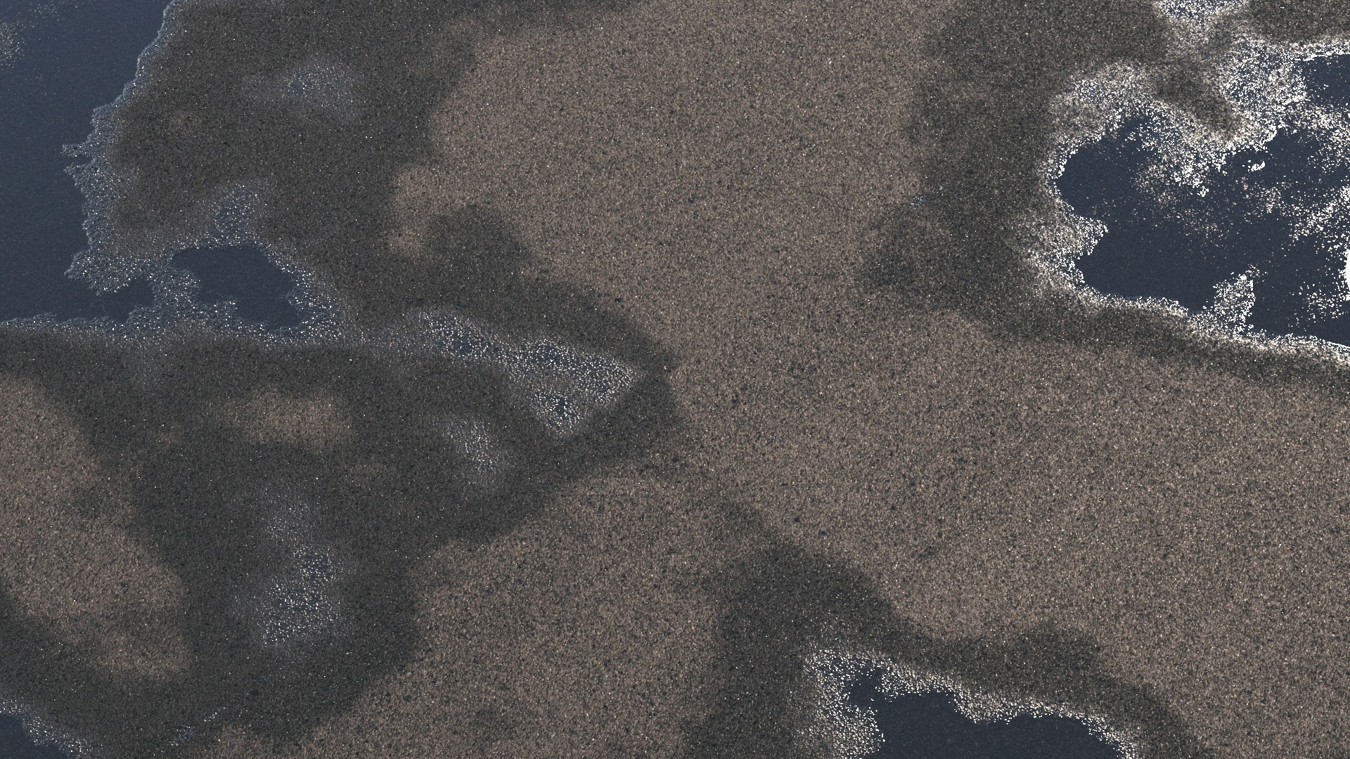 3D Wet Asphalt Material 06 8k Seamless PBR - TurboSquid 2118666