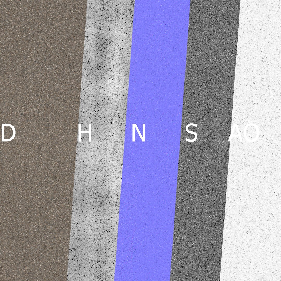 3D Wet Asphalt Material 06 8k Seamless PBR - TurboSquid 2118666