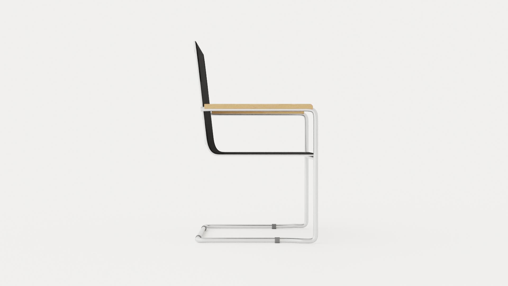 Hono Stacking Chair Model - TurboSquid 2240830