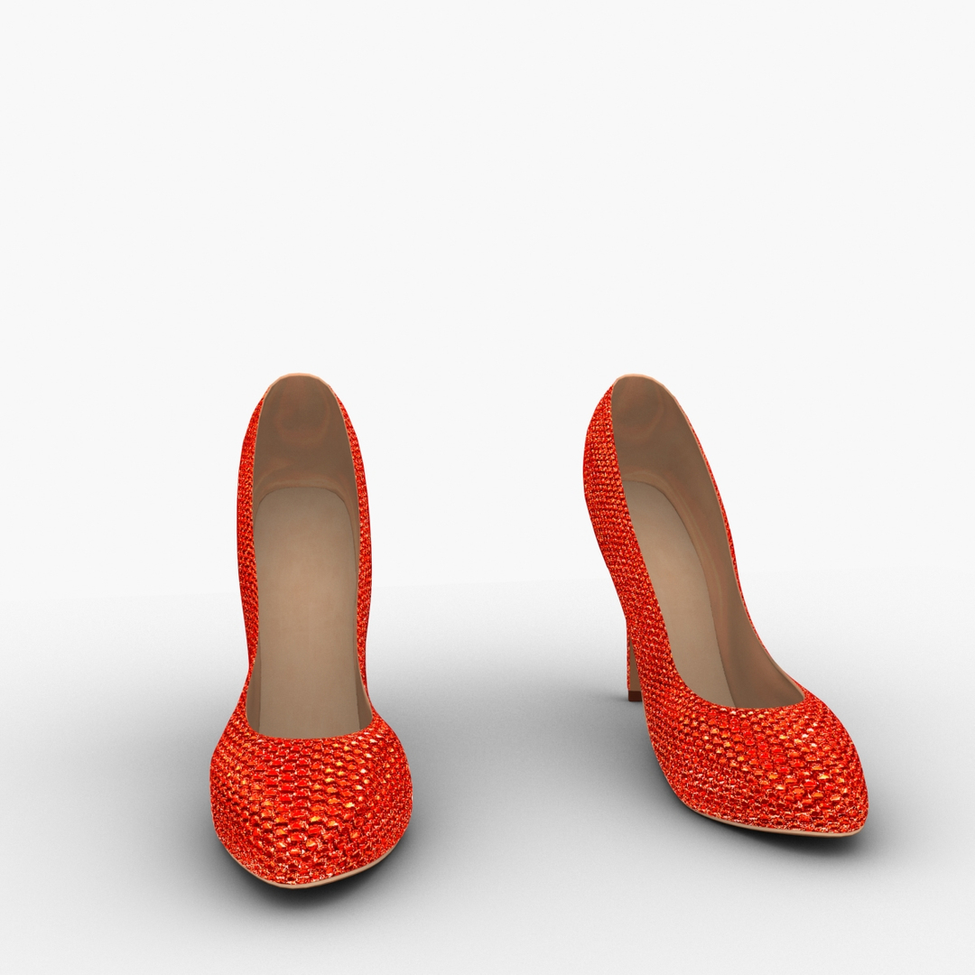 Max Shoes Pomegranate Marilyn