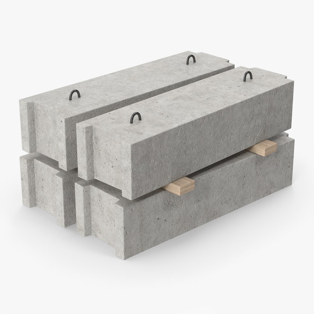 Concrete Blocks3Dモデル - TurboSquid 2029213