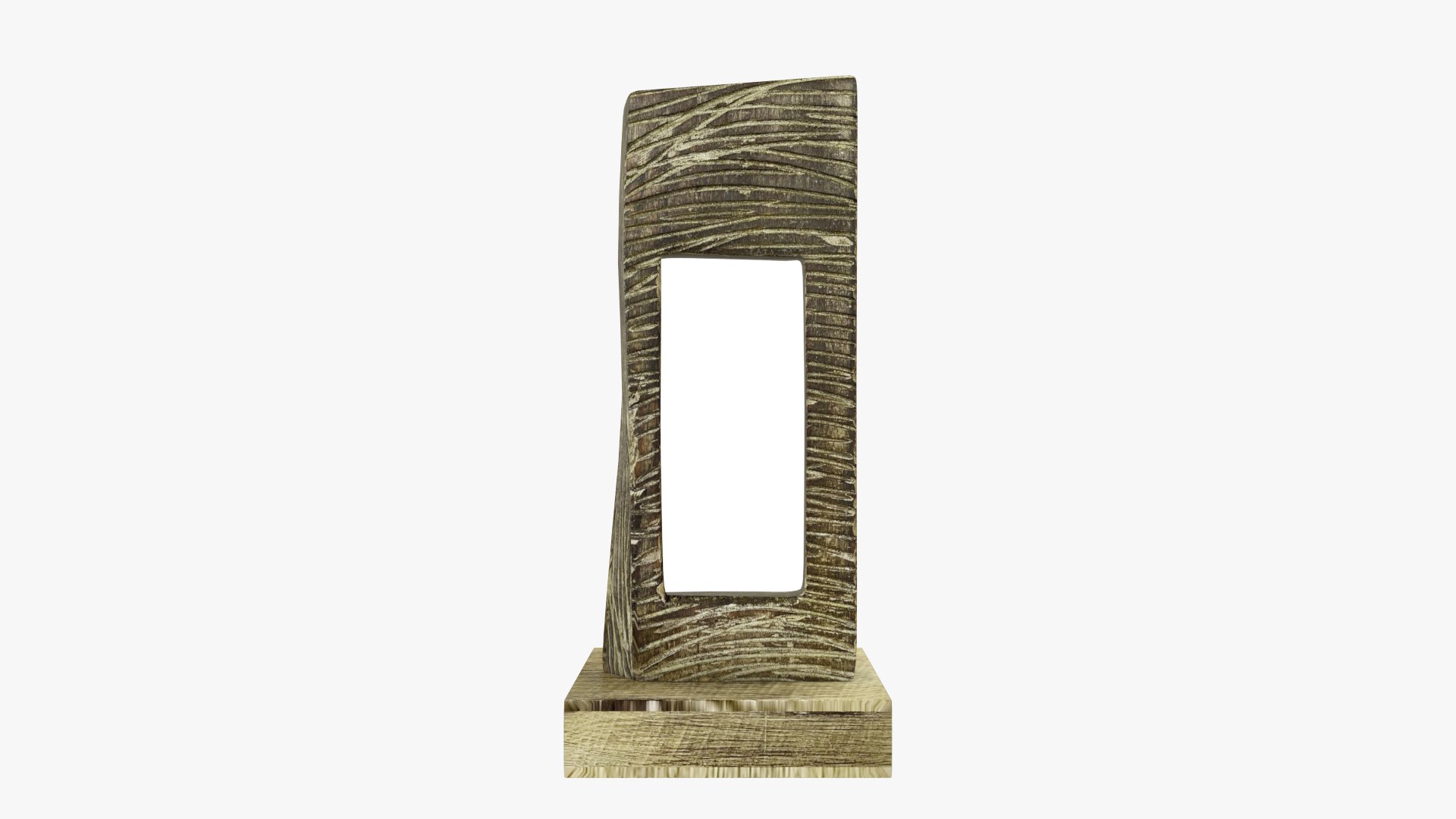 3D Sculpture Eye Needle - TurboSquid 2101264