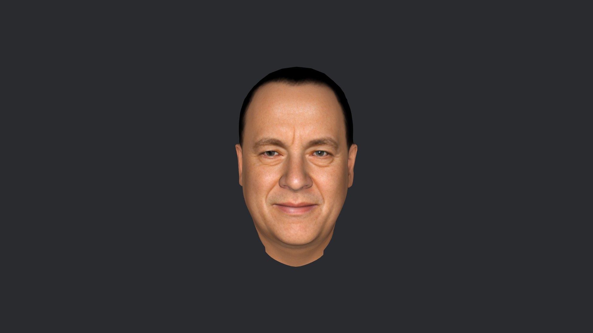 3D Tom Hanks Hyper Realistic Full Body Fully Rigged 3D Character ...