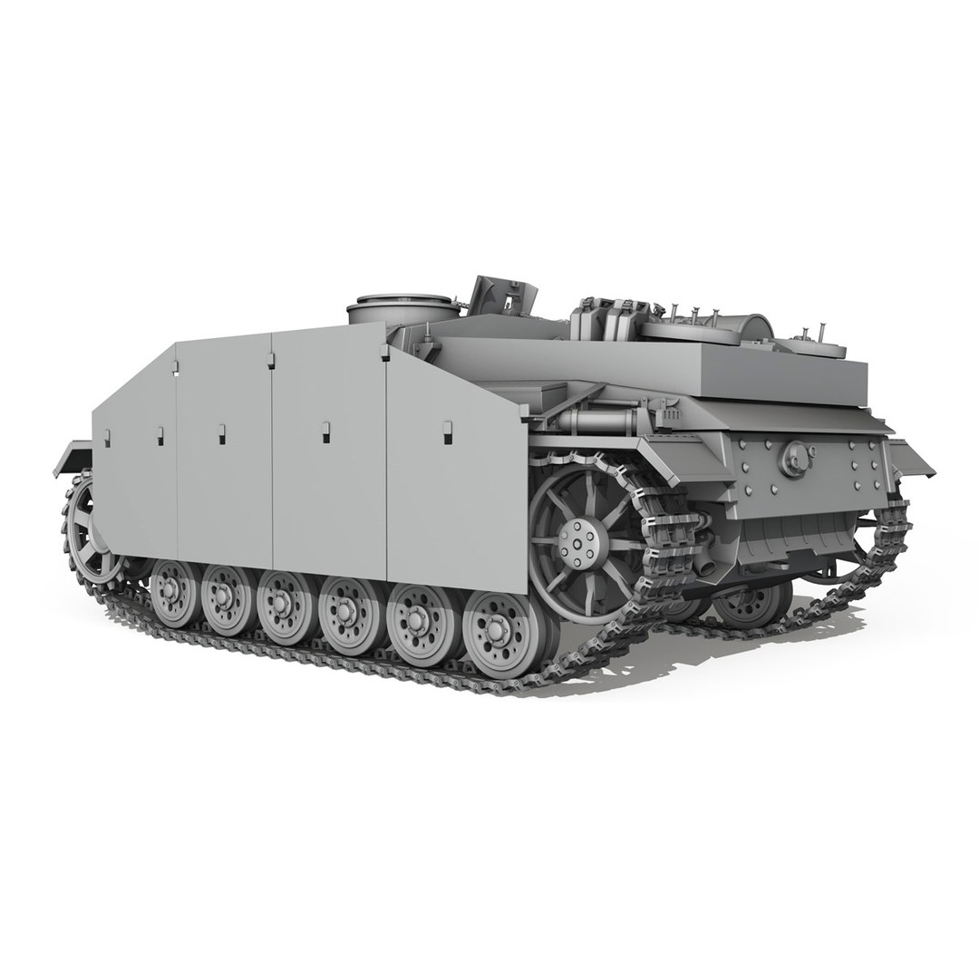 3d 3 panzerkampfwagen panzer - model