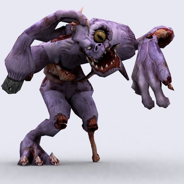 3DRT - Fantasy Ghouls Pack 3D-Modell - TurboSquid 1005812