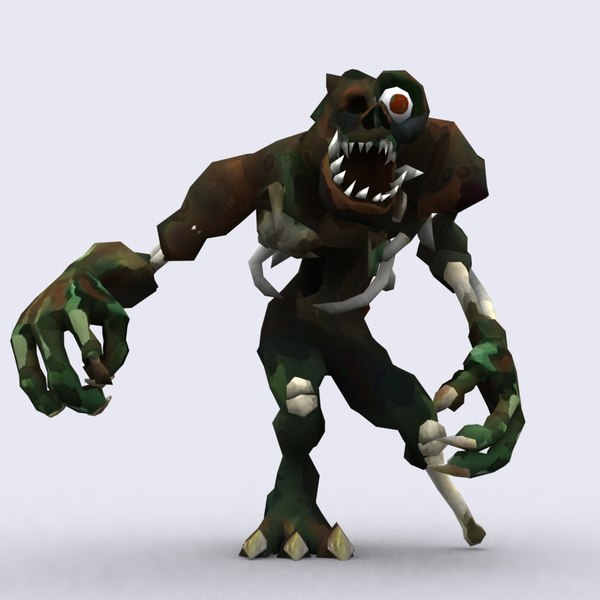 3DRT - Fantasy Ghouls Pack 3D-Modell - TurboSquid 1005812