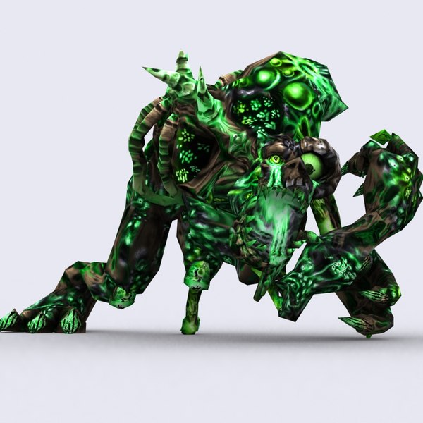 3DRT - Fantasy Ghouls Pack 3D-Modell - TurboSquid 1005812