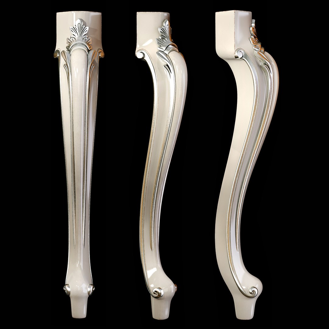 Classic Leg 024 3D Model - TurboSquid 1747872
