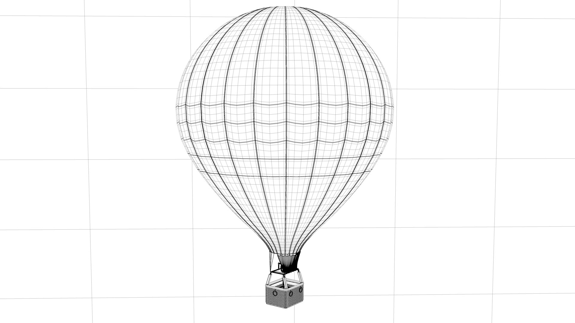 Air Balloon Model - TurboSquid 1807269