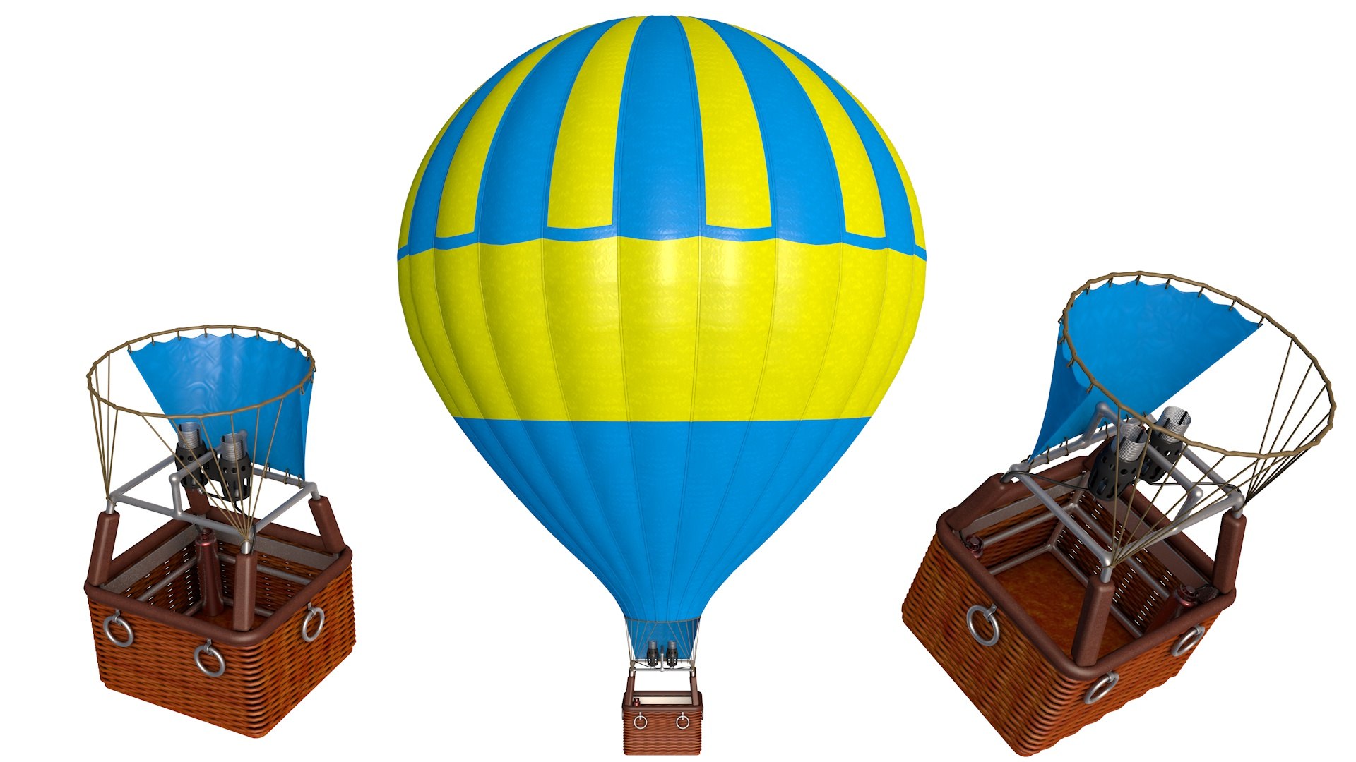 Air Balloon Model - TurboSquid 1807269