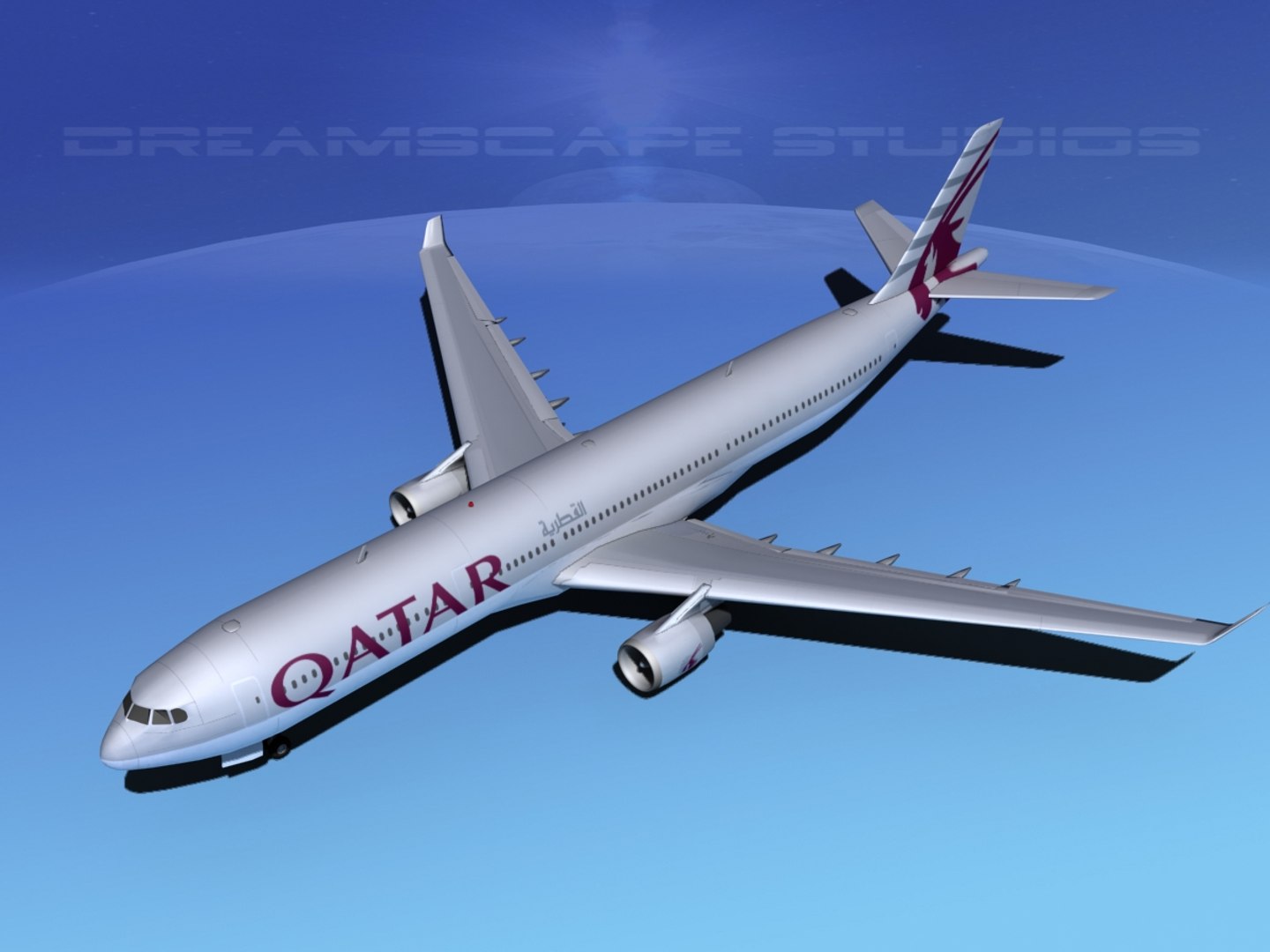 Airbus A330-300 A330 3d Model