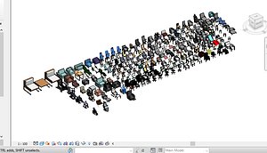 3d summertime beach chair