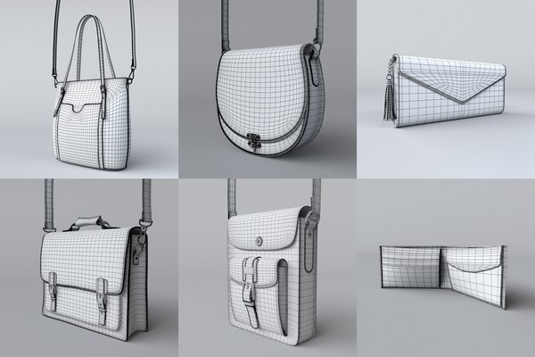 Wallet 3D Models for Download | TurboSquid