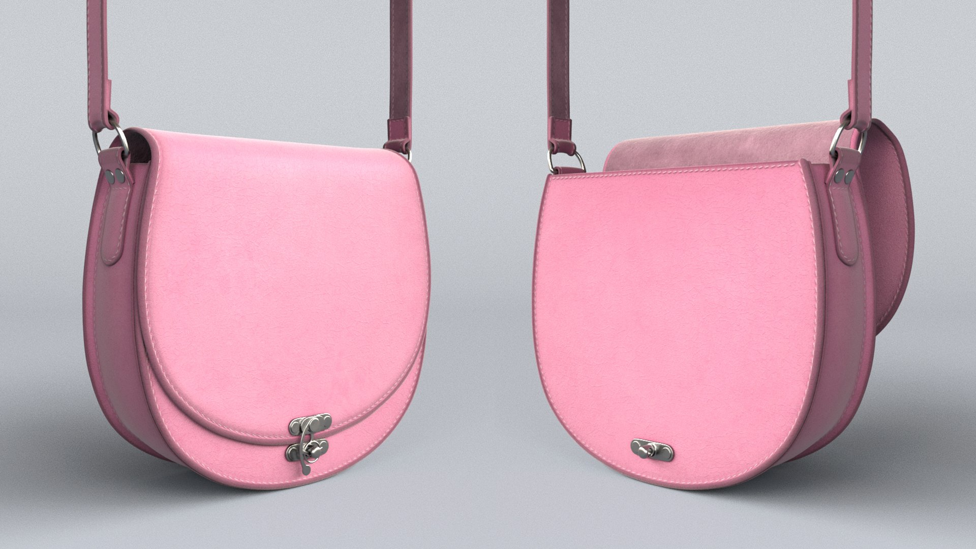 Six Rigged Bags Model - TurboSquid 2104284