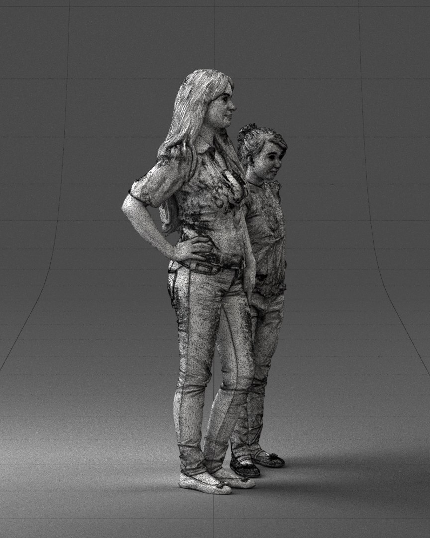 Scanned Human Interiors 3D Model - TurboSquid 1576042