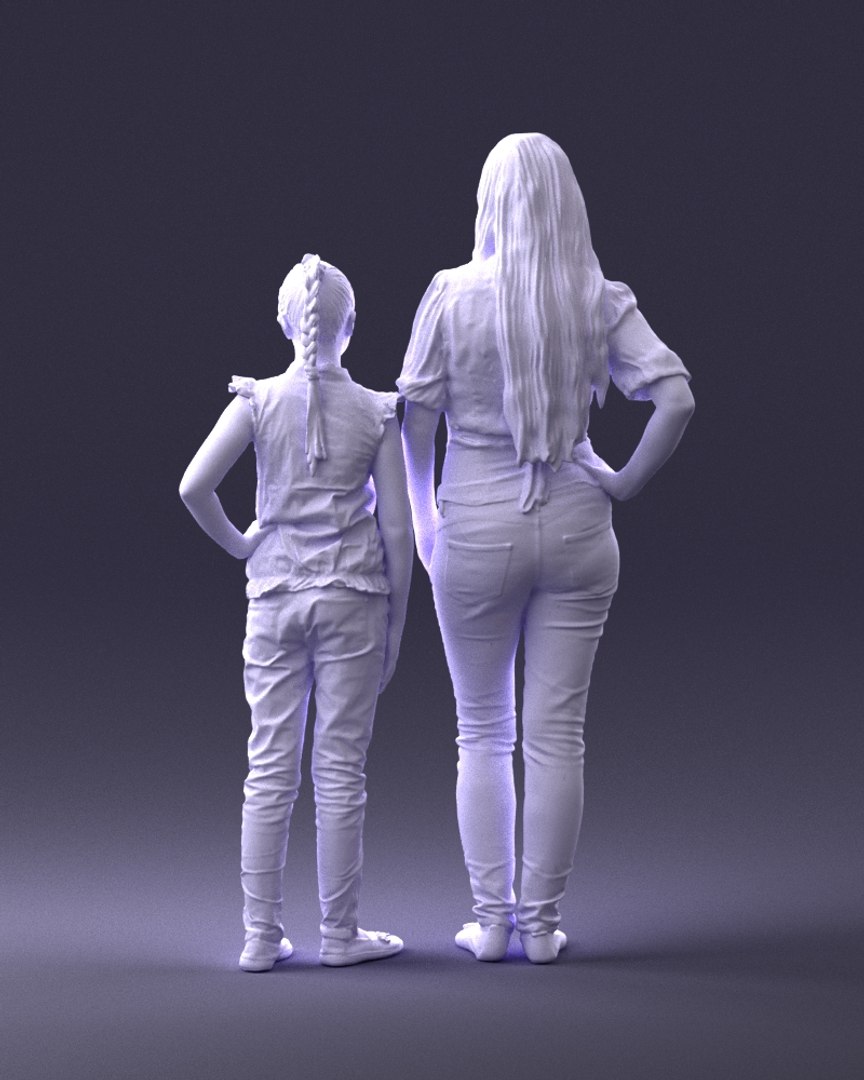 Scanned Human Interiors 3D Model - TurboSquid 1576042