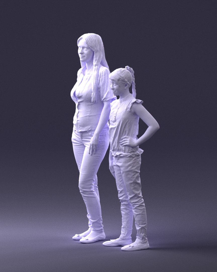 Scanned Human Interiors 3D Model - TurboSquid 1576042