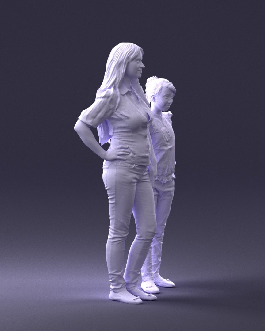 Scanned Human Interiors 3D Model - TurboSquid 1576042