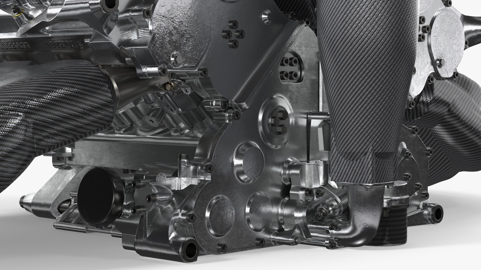 Renault Sport F1 Hybrid Power Unit 3D Model - TurboSquid 2430351