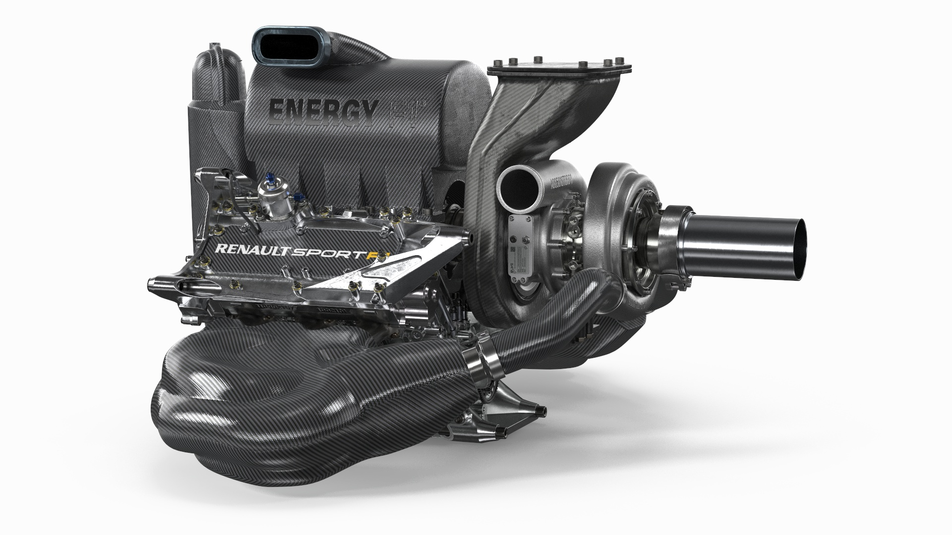 Renault Sport F1 Hybrid Power Unit 3D Model - TurboSquid 2430351
