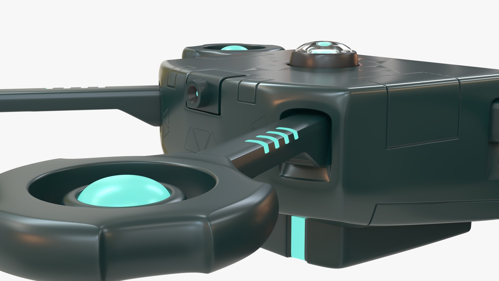 3D Sci-fiction drone 3d model rigged animated - TurboSquid 1924855