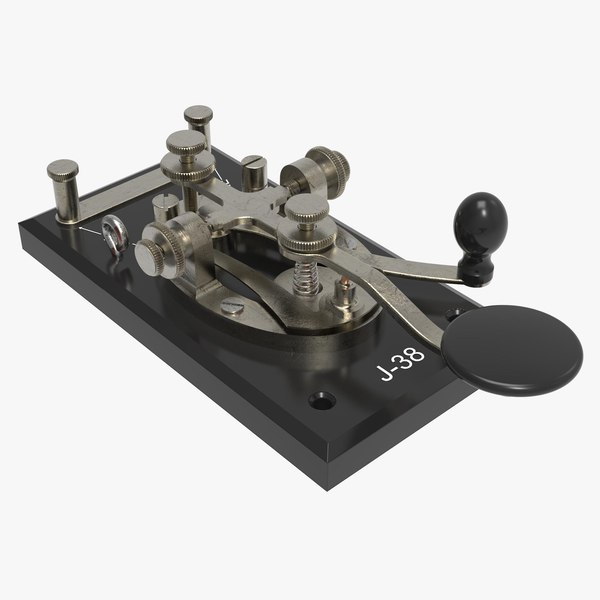 3d telegraph keys j-38 model