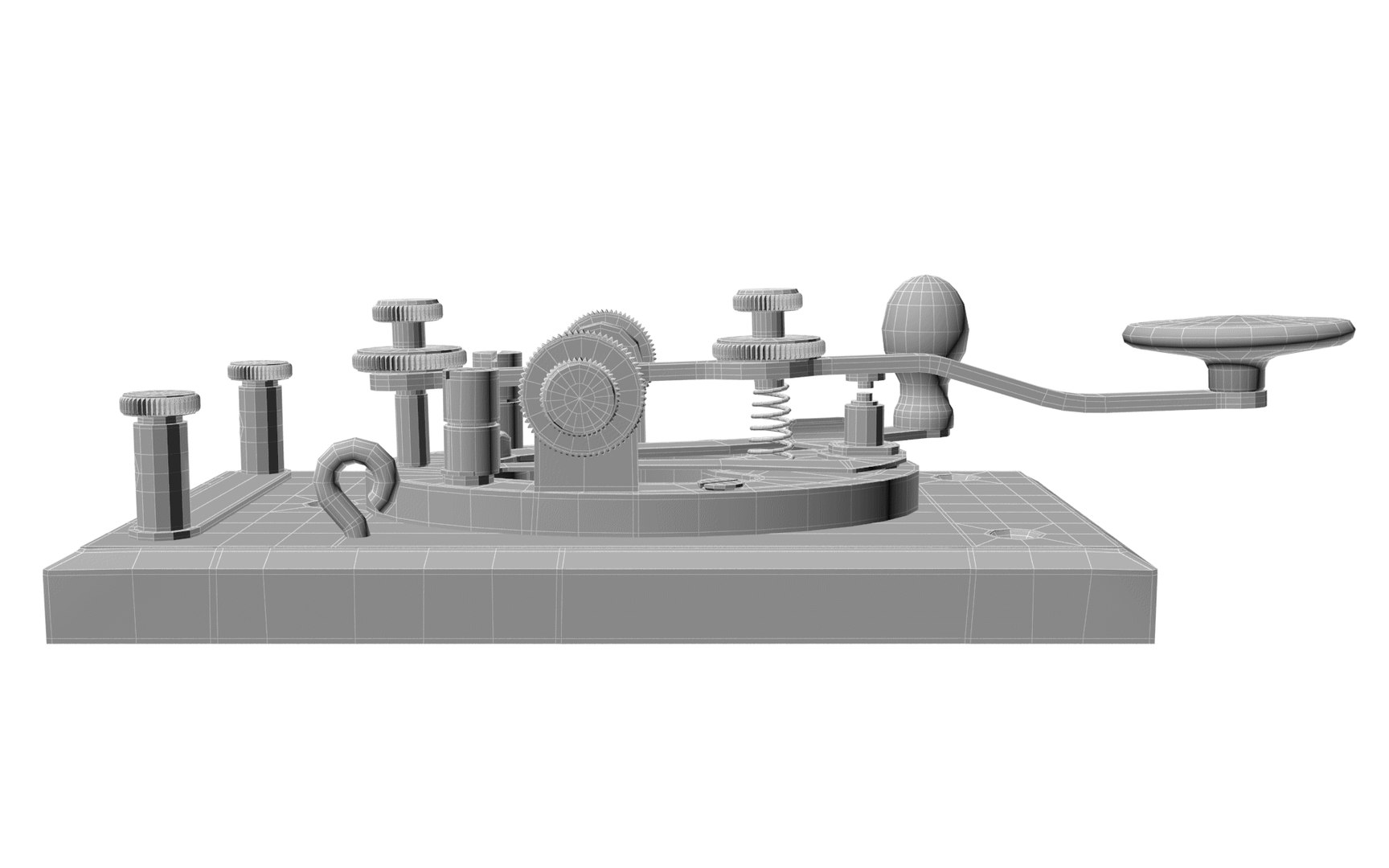 3d telegraph keys j-38 model