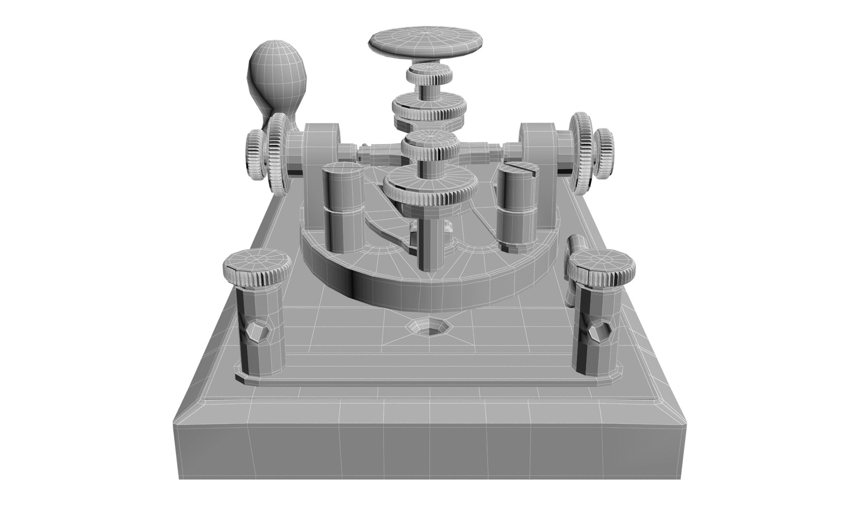 3d Telegraph Keys J-38 Model
