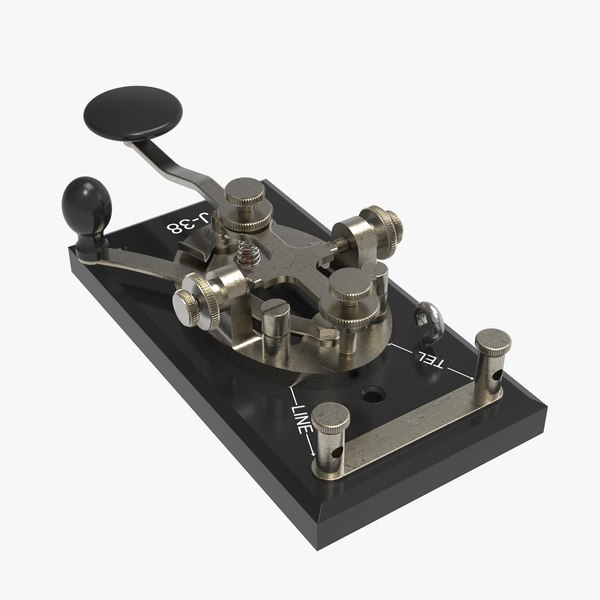3d telegraph keys j-38 model
