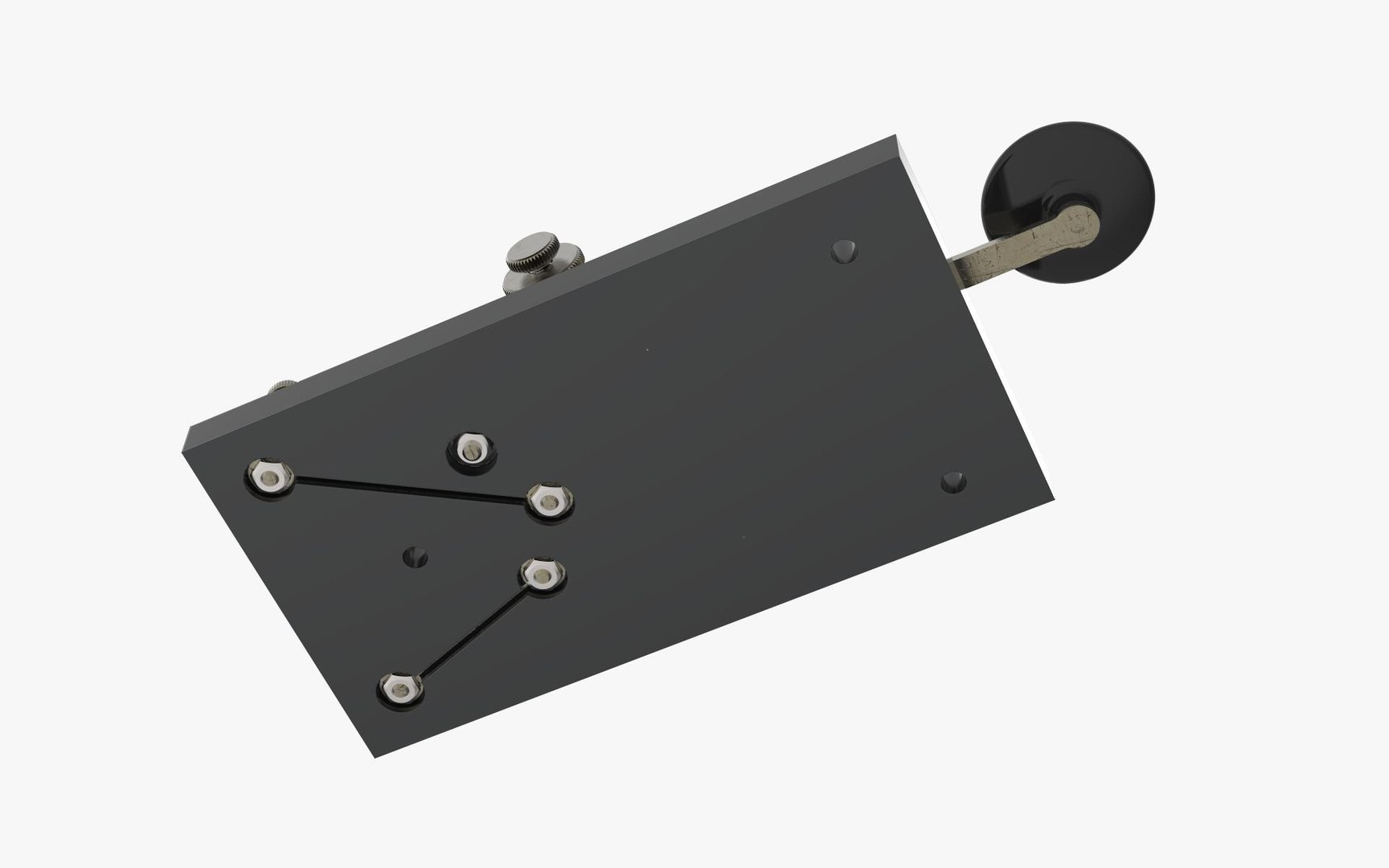 3d Telegraph Keys J-38 Model