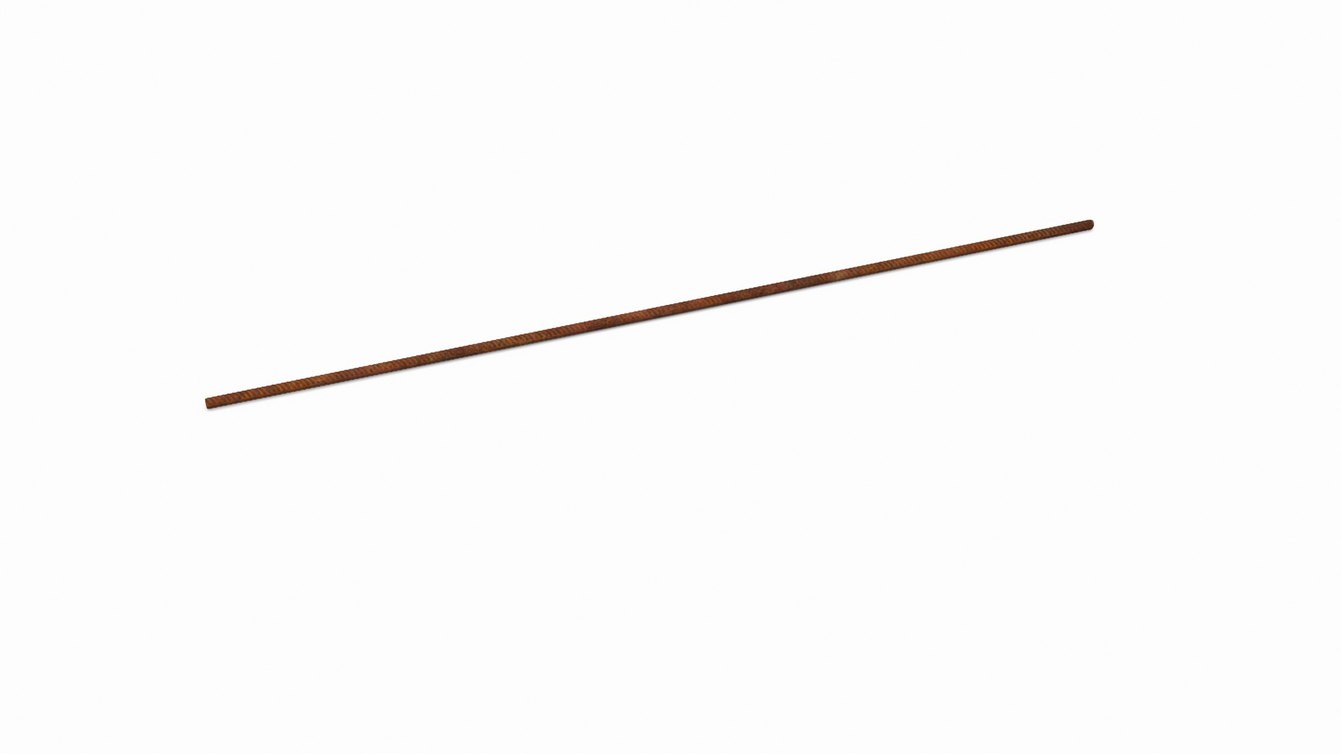 Rusty Rebar Piece 3D Model - TurboSquid 2307239