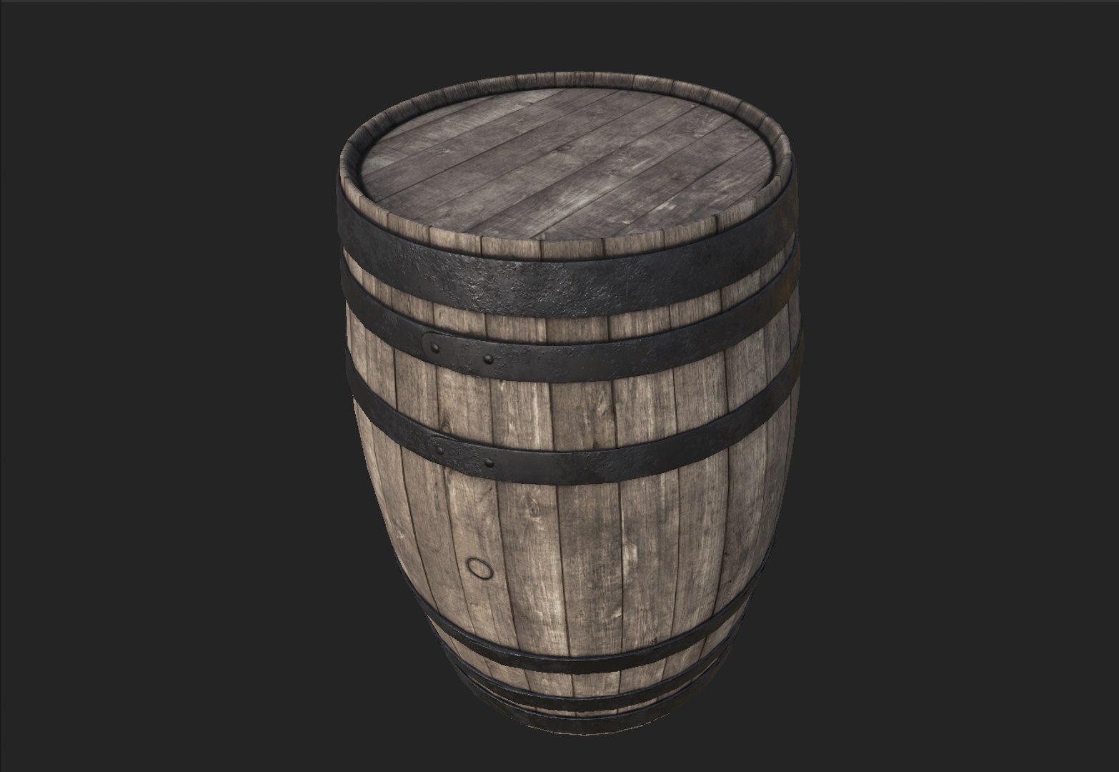 Barrel 3D Model - TurboSquid 2011913