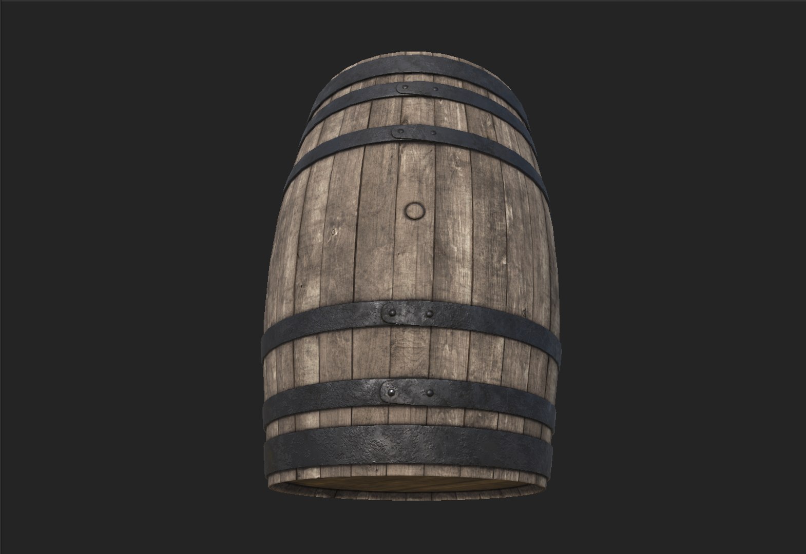 Barrel 3D Model - TurboSquid 2011913
